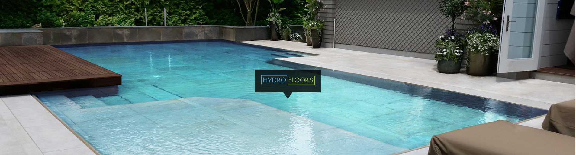 Hydrofloor - by Twinscapes - Artisan Landscapes and Pools